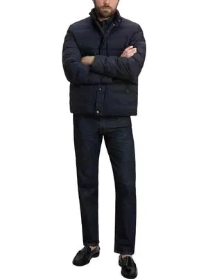 Woolrich Bering Quilted Puffer Jacket - Blue