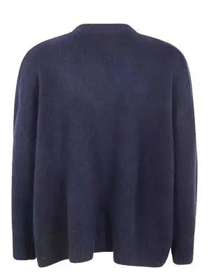 KUJTEN Divee V-neck Cashmere Sweater - Black