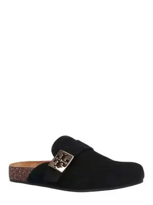Tory Burch Mellow Mules - Black