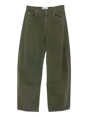 Iceberg Seam-detail Jeans - Green