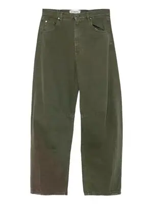 Iceberg Seam-detail Jeans - Green