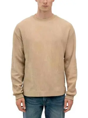 Hugo Crew-neck Sweatshirt - Neutrals