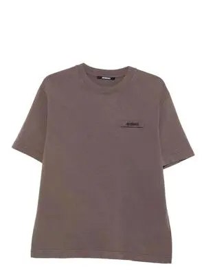 JACQUEMUS Gros Grain T-shirt