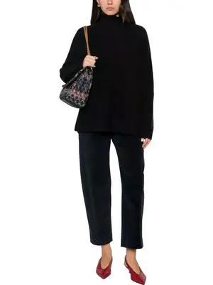 Liviana Conti Straight-leg Trousers - Blue