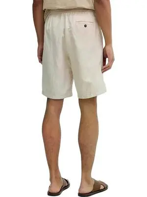 BENETTON Pleated Shorts - Neutrals