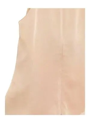 ELIE SAAB Cowl-neck Sleeveless Top