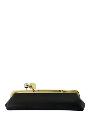 Jacquemus The Salon Clutch - Black