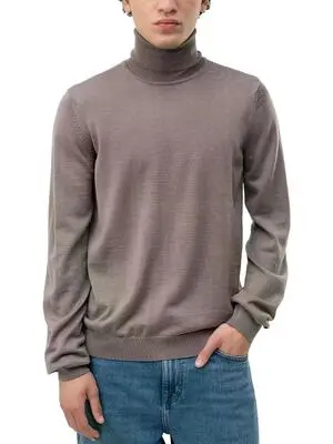 Hugo Turtleneck Sweater - Brown