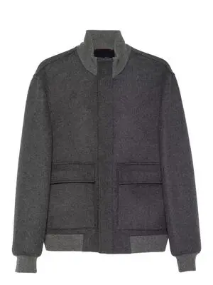 BRUNELLO CUCINELLI Panelled High-neck Jacket