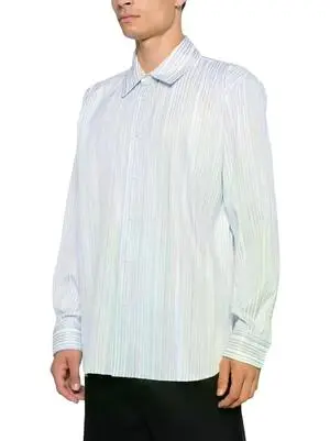 Simkhai Striped Shirt - Blue
