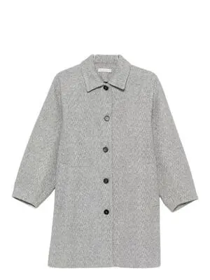 LIVIANA CONTI Herringbone-pattern Coat