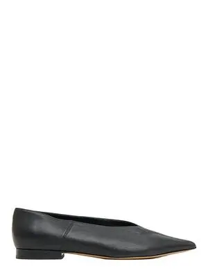 MANSUR GAVRIEL Kiki Flat Black