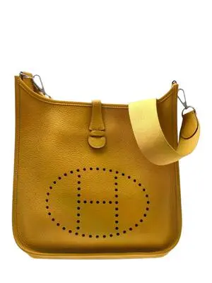 HERMÈS 2008 Gm Taurillon Evelyne Shoulder Bag