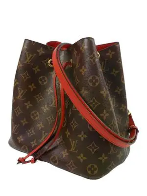 LOUIS VUITTON Néonoé Monogram Shoulder Bag - Brown