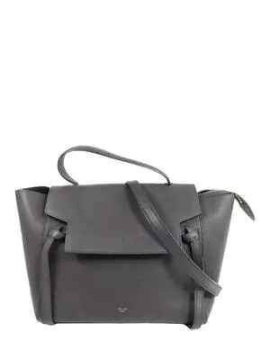 Celine Mini Belt Bag Shoulder Bag Grey