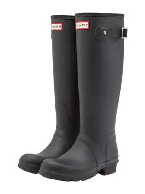 Hunter Original Tall Wellington Boots - Black