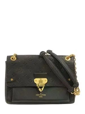 LOUIS VUITTON Pm Vavin Monogram Shoulder Bag - Black