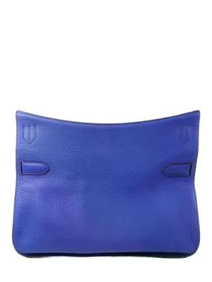 Hermès 2011 34 Jypsiere Shoulder Bag - Blue