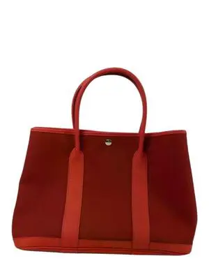 Hermès Pm Garden Party Tote Bag - Red