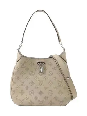 LOUIS VUITTON Pm Mahina Shoulder Bag - Neutrals