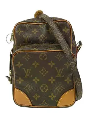 LOUIS VUITTON Amazon Monogram Canvas Shoulder Bag - Brown