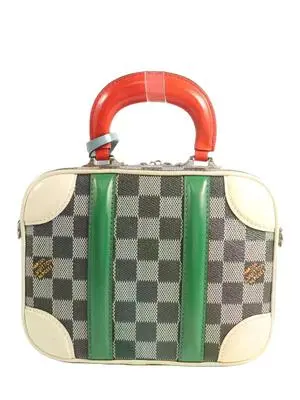 LOUIS VUITTON Valisette Bb Tote Bag - Grey