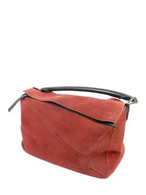 Loewe Medium Puzzle Tote Bag Red