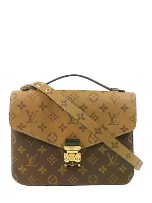 LOUIS VUITTON Métis Monogram Tote Bag - Brown