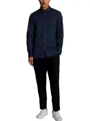 LYLE & SCOTT Logo-embroidered Shirt