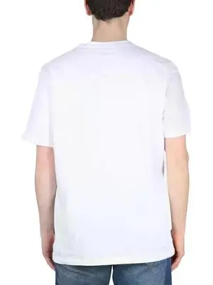 BOSS Logo-print T-shirt - White