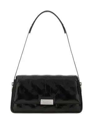 Alexander Wang Siren Medium Flap Bag - Black