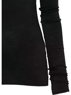 ENTIRE STUDIOS Long-sleeve T-shirt - Black