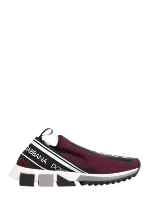 Dolce & Gabbana Sorrento Slip-on Sneakers - Red