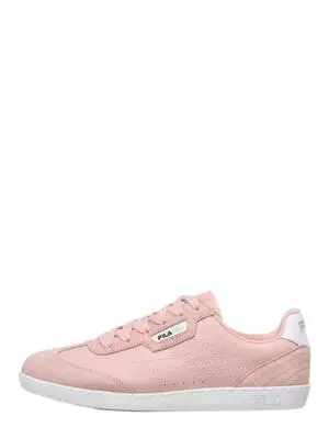 FILA Leather Panelled Sneakers