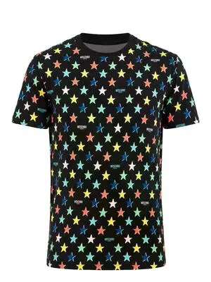 MOSCHINO Star-print T-shirt