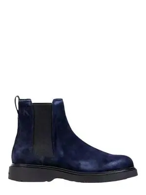 CALVIN KLEIN Suede Chelsea Boots