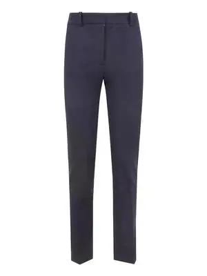 JOSEPH Coleman Belt-loop Trousers