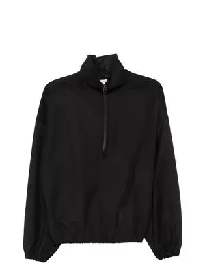 ALYSI Hooded Quarter-zip Hoodie Jacket