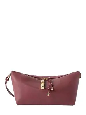 Furla Debby Shoulder Bag Red