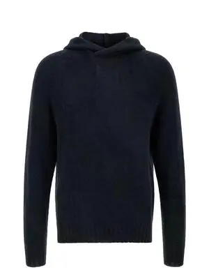 MA'RY'YA Raglan-sleeve Hoodie - Blue