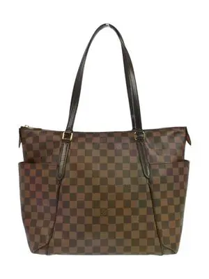 LOUIS VUITTON 2014 Damier Totally Mm Tote Bag - Brown