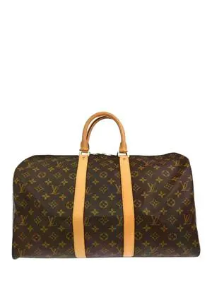 LOUIS VUITTON 2013 Monogram Keepall Luggage Bag