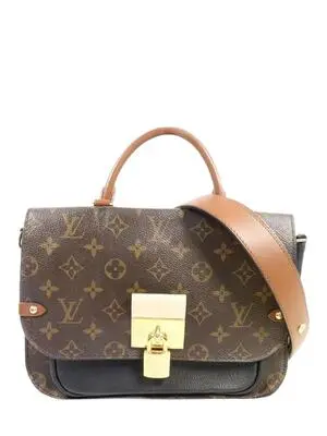 LOUIS VUITTON Vanguard Monogram Canvas Tote Bag - Brown