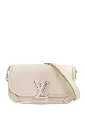 LOUIS VUITTON Epi Buci Shoulder Bag Neutrals