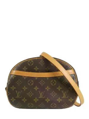LOUIS VUITTON Monogram Blois Shoulder Bag - Brown