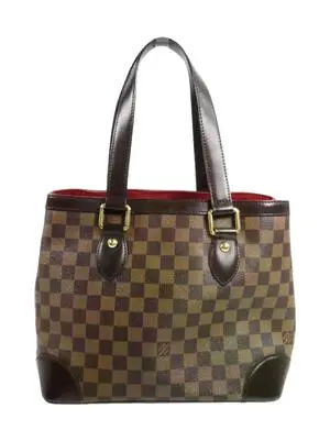 LOUIS VUITTON Pm Hampstead Tote Bag - Brown