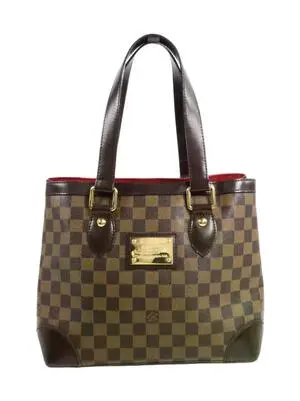 LOUIS VUITTON Pm Hampstead Tote Bag - Brown