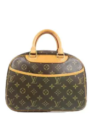 LOUIS VUITTON Trouville Monogram Tote Bag - Brown