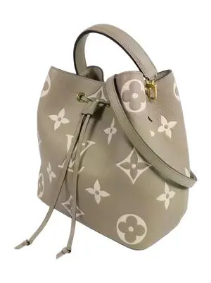 LOUIS VUITTON Mm Neo Noe Monogram Empreinte Tote Bag - Neutrals