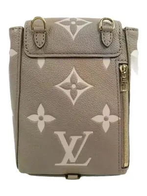 LOUIS VUITTON Monogram Empreinte Mini Backpack - Grey